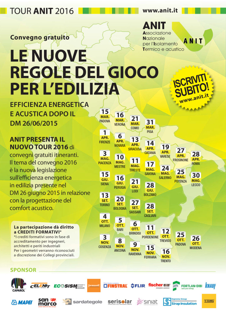 TOUR ANIT 2016 - ANIT