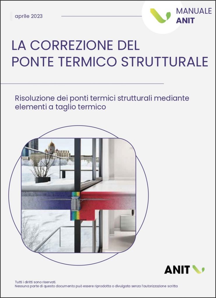 Manuale ANIT – La correzione del ponte termico strutturale
